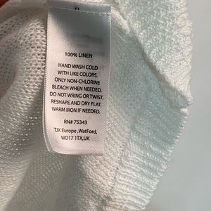 Max Studio | Sweaters | Max Studio Linen Sweater | Poshmark